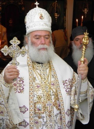 Η Α.Θ.Μ. ο Πάπας & Πατριάρχης Αλεξανδρείας & Πάσης Αφρικής κ.κ ...