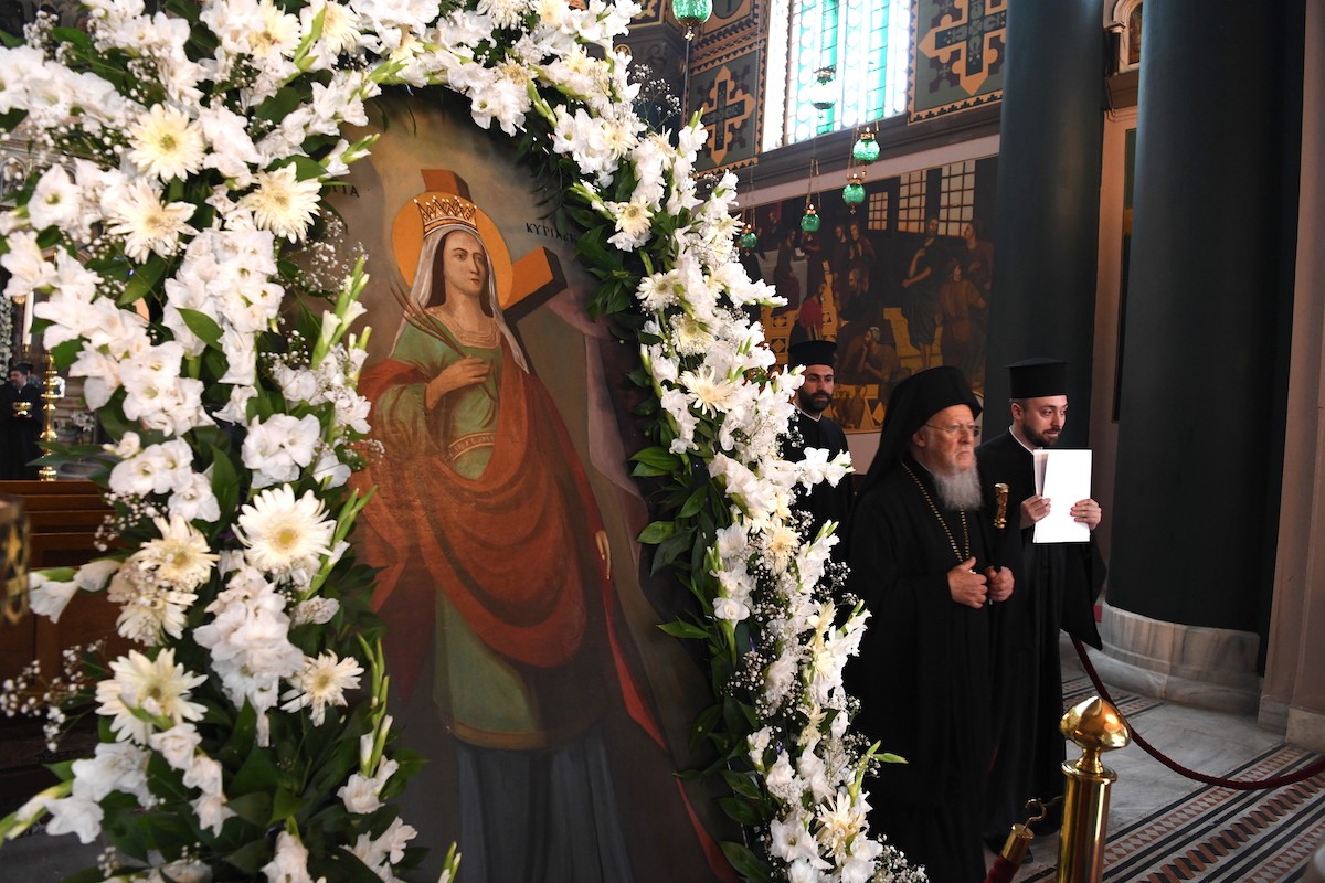 Οικουμενικός Πατριάρχης Κωνσταντινουπόλεως: Οι Εορτές των γυναικών ...