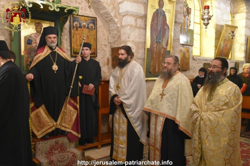 Η Εορτή του Αγίου Ευθυμίου του Μεγάλου στη παλιά πόλη της Ιερουσαλήμ ...