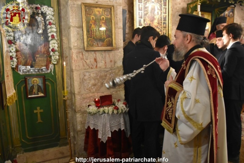 Η Εορτή του Αγίου Ευθυμίου του Μεγάλου στη παλιά πόλη της Ιερουσαλήμ ...