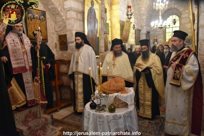 Η Εορτή του Αγίου Ευθυμίου του Μεγάλου στη παλιά πόλη της Ιερουσαλήμ ...