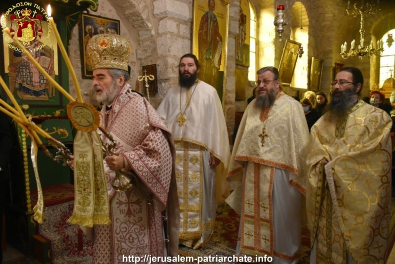 Η Εορτή του Αγίου Ευθυμίου του Μεγάλου στη παλιά πόλη της Ιερουσαλήμ ...