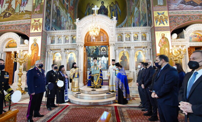 Η Διπλή εορτή του Ευαγγελισμού της Θεοτόκου & του 1821 στην Ιερά ...