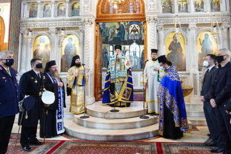 Η Διπλή εορτή του Ευαγγελισμού της Θεοτόκου & του 1821 στην Ιερά ...