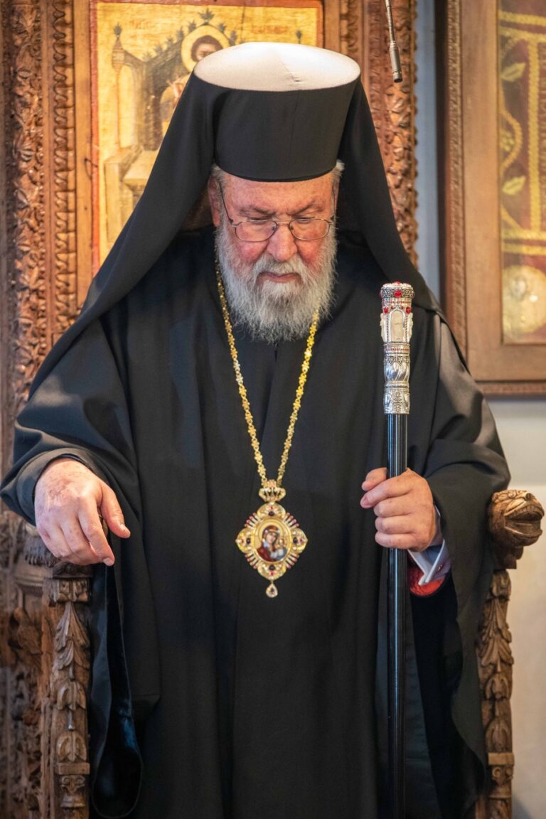 Αρχιεπίσκοπος Κύπρου: «Θα βρούμε τη σωτηρία μας, μόνο αν πραγματικά την ...