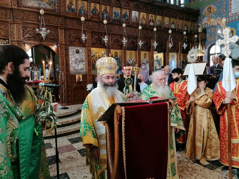 Κυριακή των Βαϊων στην Ιερά Μητρόπολη Λεμεσού • Adologala.gr ...