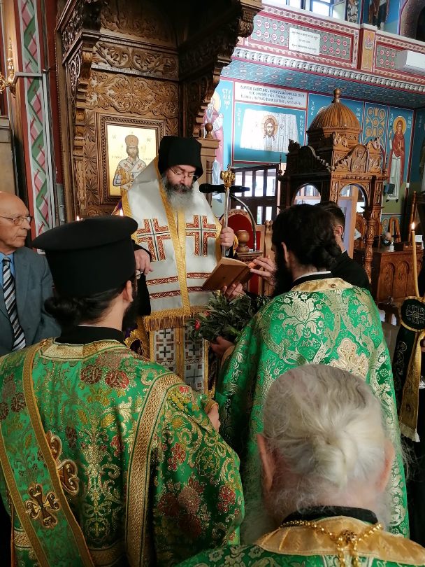 Κυριακή των Βαϊων στην Ιερά Μητρόπολη Λεμεσού • Adologala.gr ...