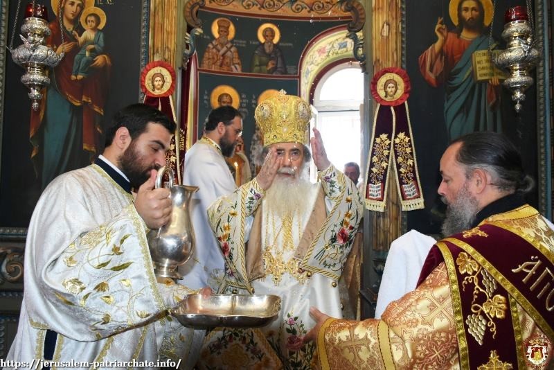 Η εορτή του Αγίου Ονουφρίου του Αιγυπτίου στα Ιεροσόλυμα • Adologala.gr ...