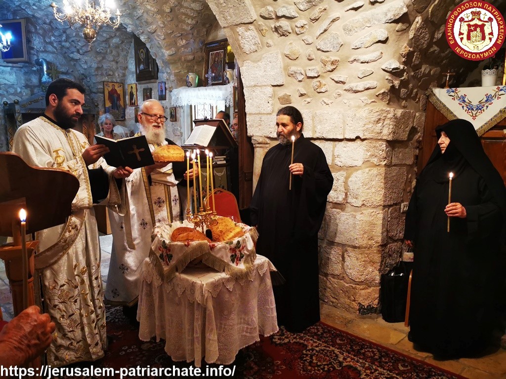 Η Εορτή των Αγίων Πάντων στους Αγίους Τόπους • Adologala.gr ...