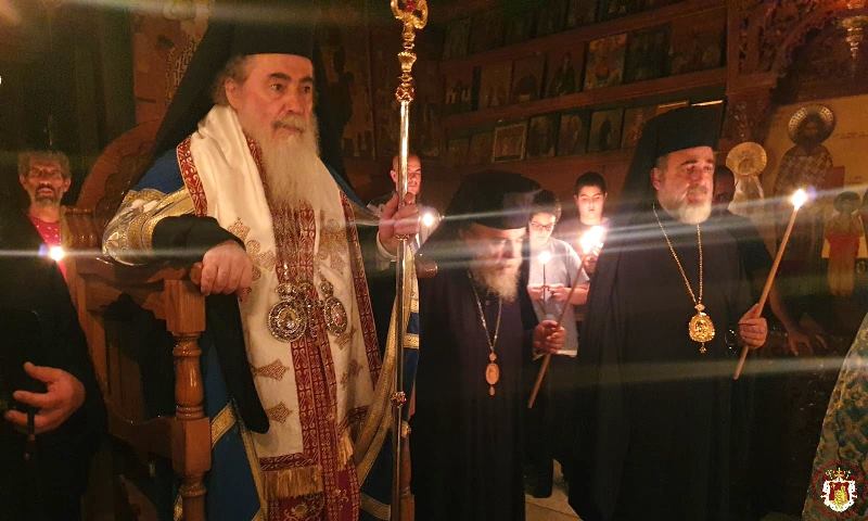 Η Εορτή της Επανακομιδής των Ιερού Λειψάνου του Αγίου Σάββα του ...