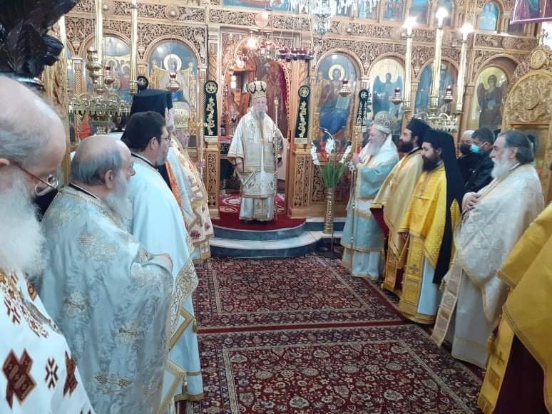 Η σύναξη των Παμμεγίστων Ταξιαρχών στην Ιερά Μητρόπολη Χαλκίδος ...