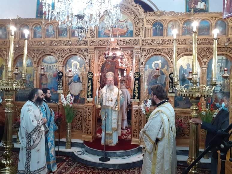 Η σύναξη των Παμμεγίστων Ταξιαρχών στην Ιερά Μητρόπολη Χαλκίδος ...