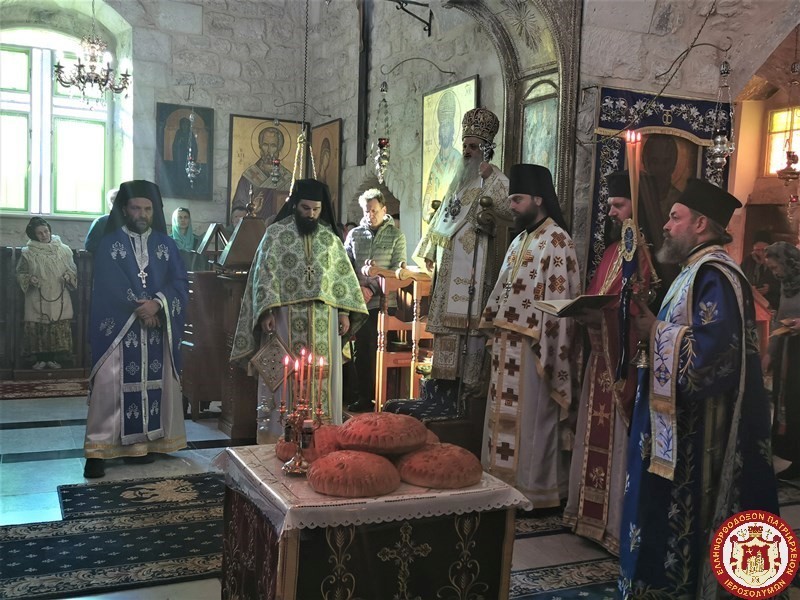 Η εορτή του Αγίου Νικολάου Επισκόπου Μύρων της Λυκίας στην ομώνυμη Ιερά ...
