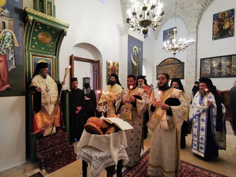 Η Εορτή των Εισοδίων της Θεοτόκου στους Αγίους Τόπους - Adologala.gr ...