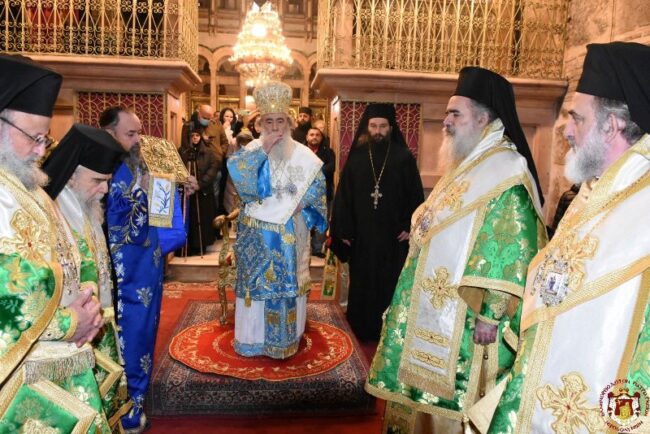 Η Εορτή των Θεοφανείων στα Ιεροσόλυμα • Adologala.gr - Εκκλησιαστικές ...