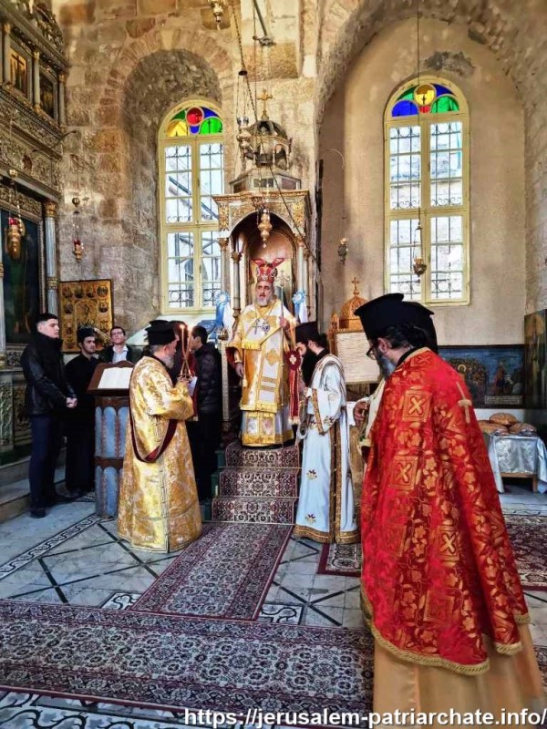 Η Εορτή του Αγίου Χαράλαμπου στους Αγίους Τόπους • Adologala.gr ...