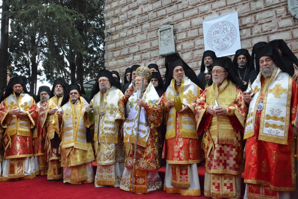 Ο Καθαγιασμός του Αγίου Μύρου στο Οικουμενικό Πατριαρχείο • Adologala ...
