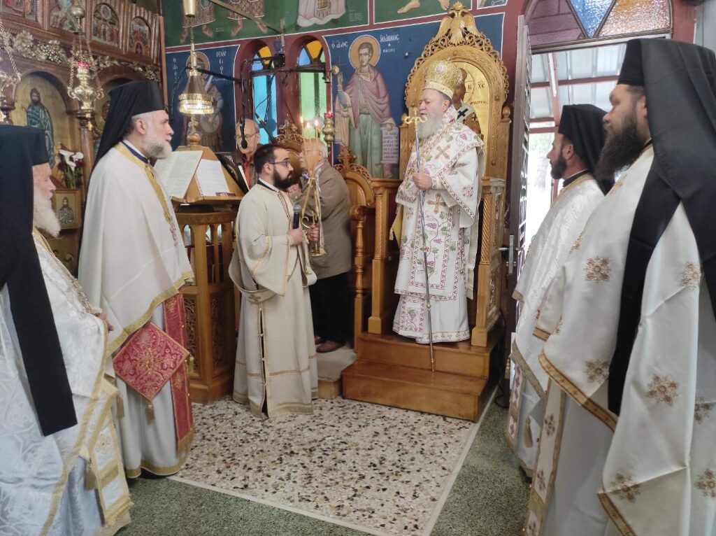 Κυριακή του Θωμά στο Εκκλησιαστικό Γηροκομείο της Ι. Μητροπόλεως ...