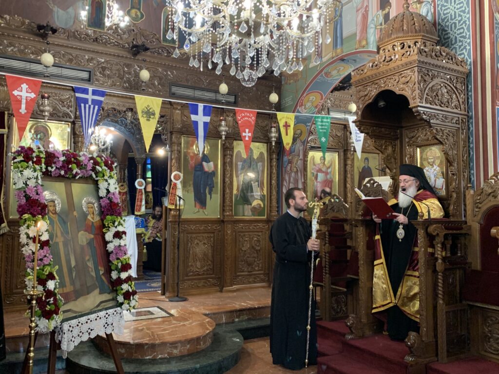 Πανηγυρικός Εσπερινός Αγ. Κωνσταντίνου & Ελένης στη Λευκωσία ...