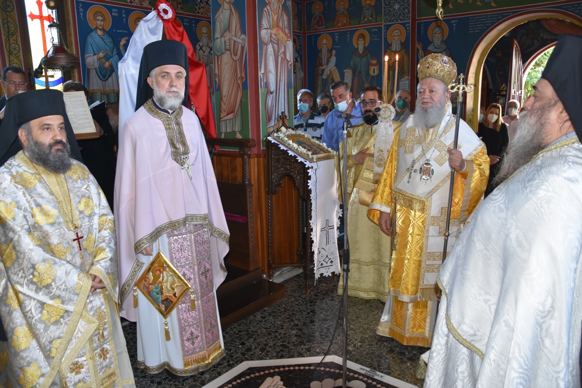 Χαλκίδος Χρυσόστομος: Δεν υπάρχει πιο όμορφος δρόμος για να ...