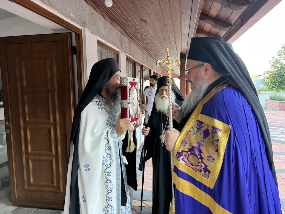 Πανηγυρικός Εσπερινός του Αγίου Νικοδήμου του Αγιορείτου στην ...