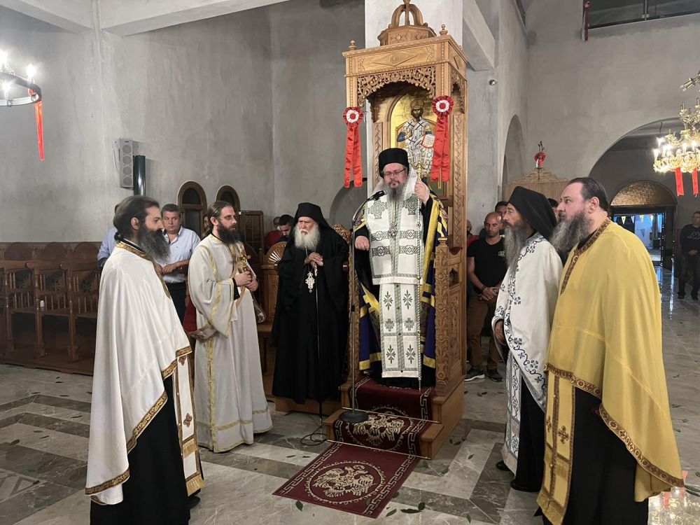 Πανηγυρικός Εσπερινός του Αγίου Νικοδήμου του Αγιορείτου στην ...