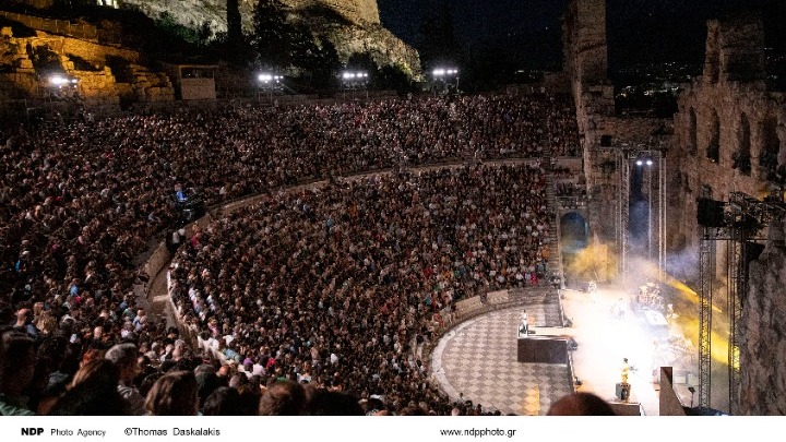 Αυλαία για το Φεστιβάλ Αθηνών και Επιδαύρου 2022 Ελλάδα • Adologala.gr ...