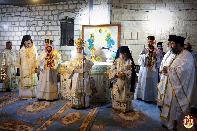 Η μεγάλη δεσποτική εορτή της Μεταμορφώσεως του Σωτήρος Χριστού στους ...