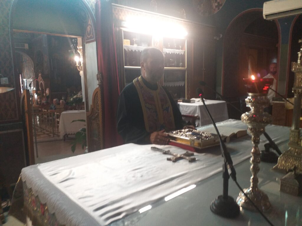 Αθήνα : Κοσμοσυρροή για την εορτή της Παναγίας στον Δήμο του Αγίου ...