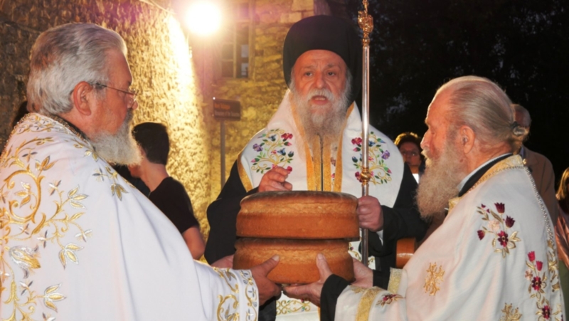 Η Εορτή του εν Χώναις θαύματος του Αρχαγγέλου Μιχαήλ στα Γρεβενά ...