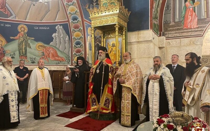 Η Αποτομή της ιεράς κεφαλής του Τιμίου Προδρόμου στα Ιεροσόλυμα ...