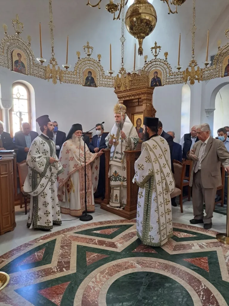 Η Σύναξη της Παναγίας της Οδηγήτριας στο Μετόχι της Ι.Μ. Ξενοφώντος στη ...