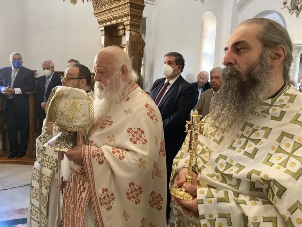 Η Σύναξη της Παναγίας της Οδηγήτριας στο Μετόχι της Ι.Μ. Ξενοφώντος στη ...