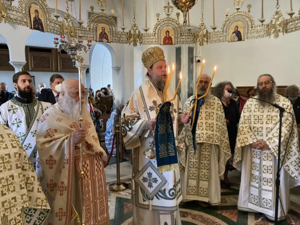 Η Σύναξη της Παναγίας της Οδηγήτριας στο Μετόχι της Ι.Μ. Ξενοφώντος στη ...