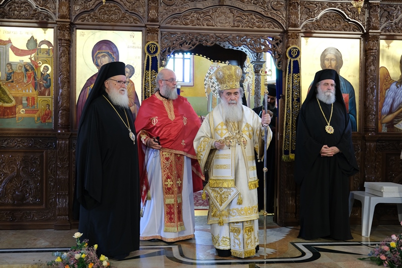 Η εορτή του Γενέσιου της Θεοτόκου στο Βόρειο Ισραήλ Πατριαρχείο ...