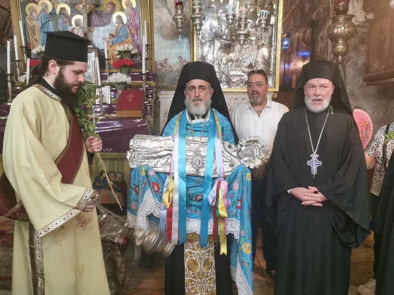 Τα εννιάμερα της Παναγίας στα Ιεροσόλυμα Πατριαρχείο Ιεροσολύμων ...