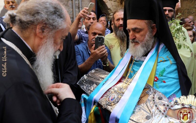Τα εννιάμερα της Παναγίας στα Ιεροσόλυμα • Adologala.gr ...
