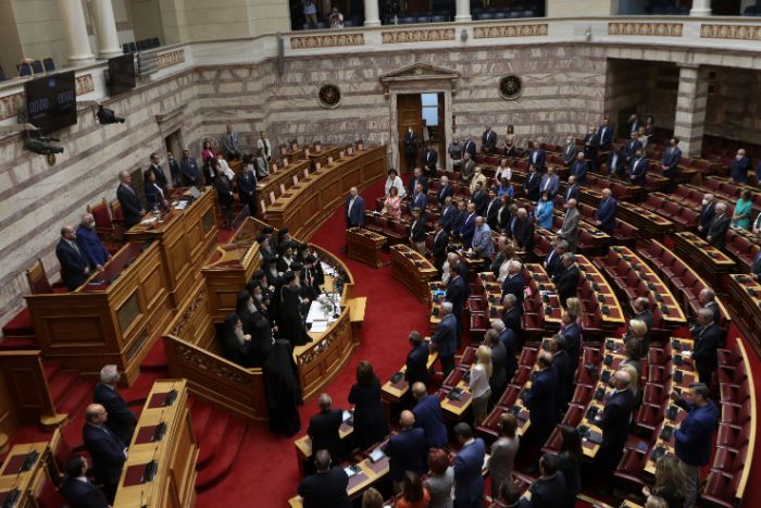 Αγιασμός στην Βουλή για την έναρξη της Δ΄ Συνόδου της ΙΗ΄ Περιόδου ...