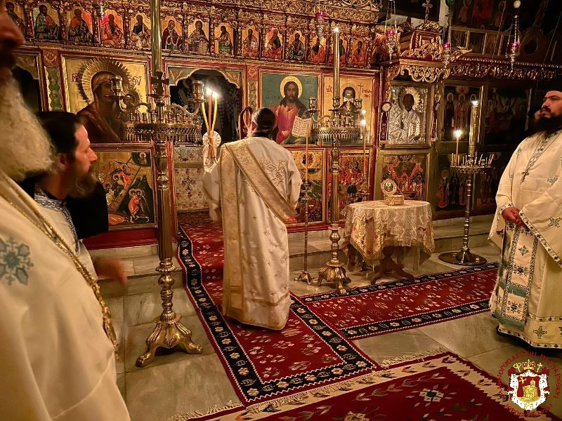 Η Επανακομιδή των Λειψάνων του Αγίου Σάββα του Ηγιασμένου Πατριαρχείο ...
