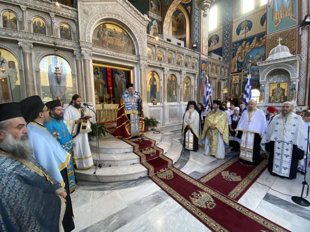 Ο Εορτασμός της Εθνικής Επετείου της 28ης Οκτωβρίου 1940 στη Λάρισα ...