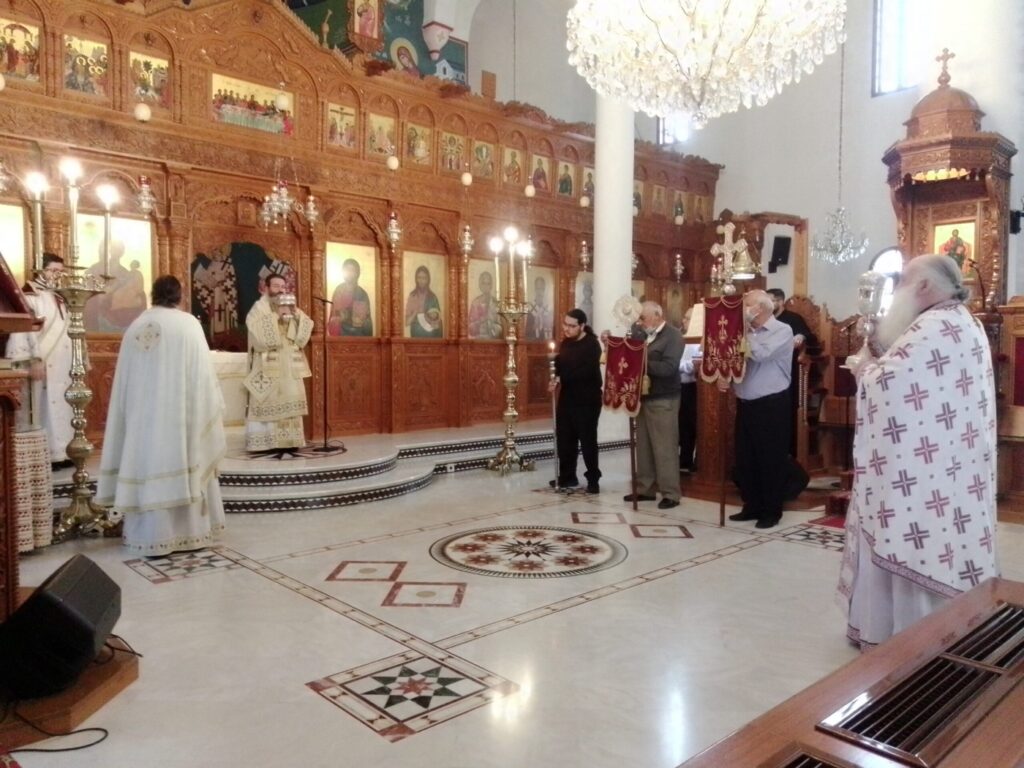 Ο Εορτασμός του Αγίου Δημητρίου στο Καϊμακλί και τον Στρόβολο Εκκλησία ...