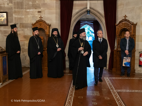Ο νέος Γενικός Πρόξενος της Ελλάδος στο Σύδνεϋ επισκέφθηκε τον ...