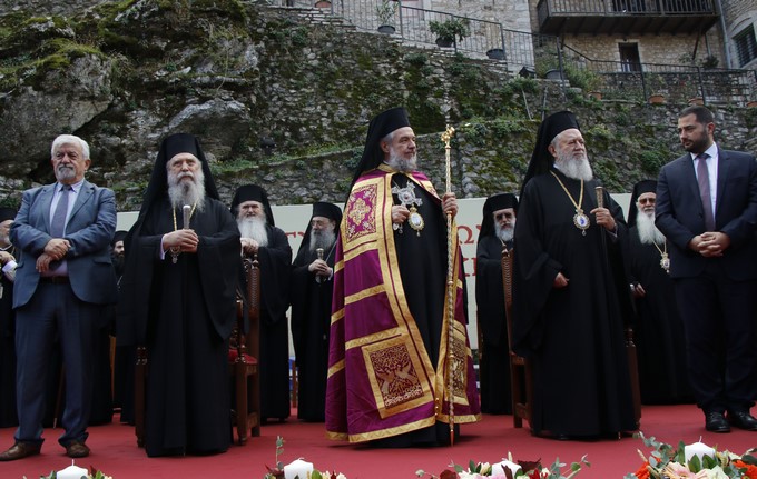 Η Ενθρόνιση του Μητροπολίτη Γόρτυνος και Μεγαλοπόλεως Νικηφόρου ...