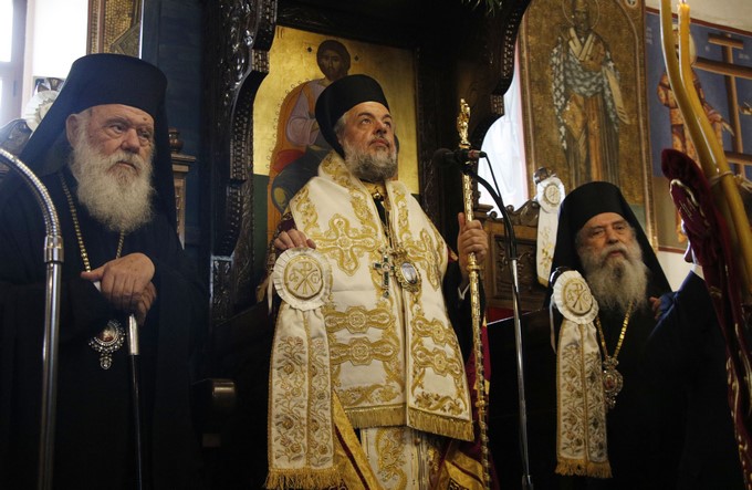 Η Ενθρόνιση του Μητροπολίτη Γόρτυνος και Μεγαλοπόλεως Νικηφόρου ...