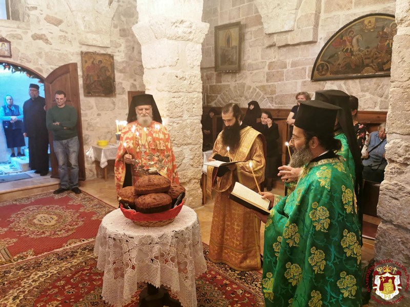 Η εορτή του Αγίου Δημητρίου του Μυροβλήτη στους Αγίους Τόπους Τοπικά ...