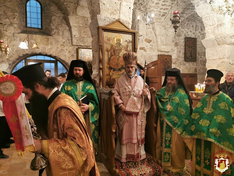 Η εορτή του Αγίου Δημητρίου του Μυροβλήτη στους Αγίους Τόπους Τοπικά ...