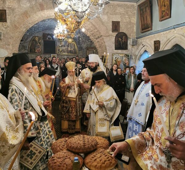 Η εορτή του Αγίου Ιακώβου του Αδελφοθέου στους Αγίους Τόπους ...