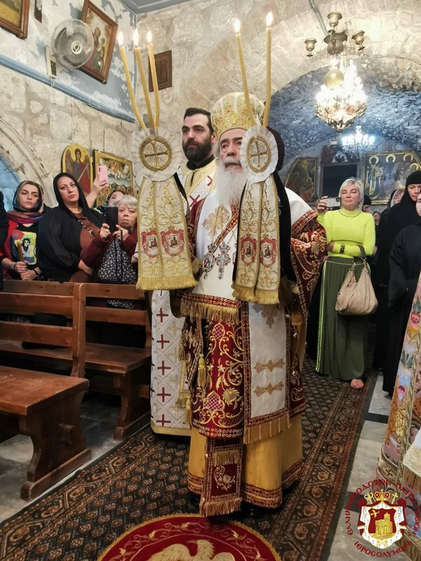 Η εορτή του Αγίου Ιακώβου του Αδελφοθέου στους Αγίους Τόπους ...