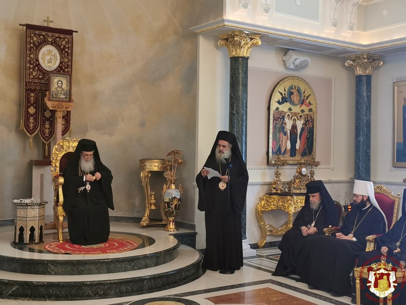 Η εορτή του Αγίου Ιακώβου του Αδελφοθέου στους Αγίους Τόπους ...