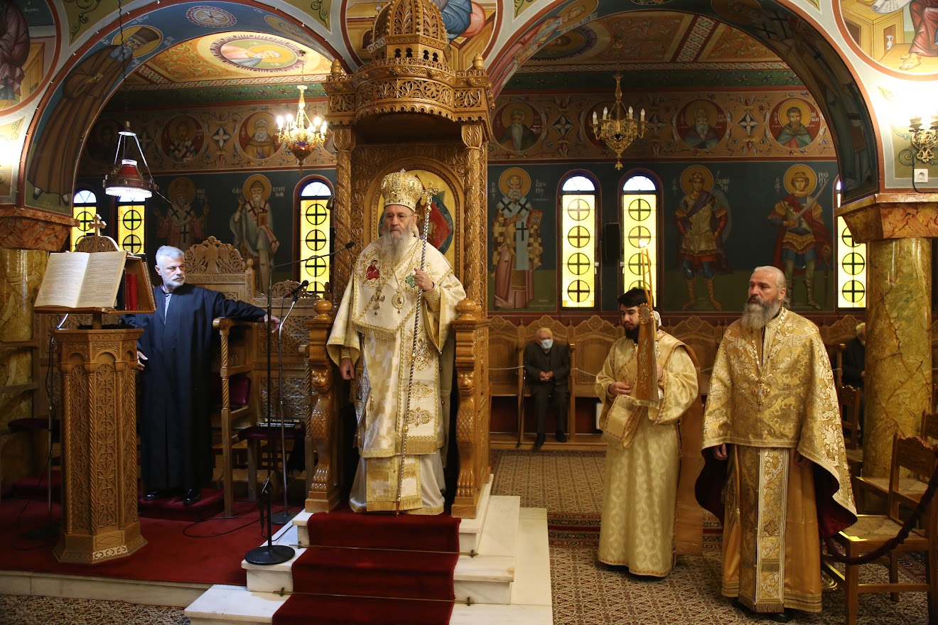 Η εορτή του οσίου Δαμασκηνού του Στουδίτη στη Ναύπακτο Τοπικά Νέα ...